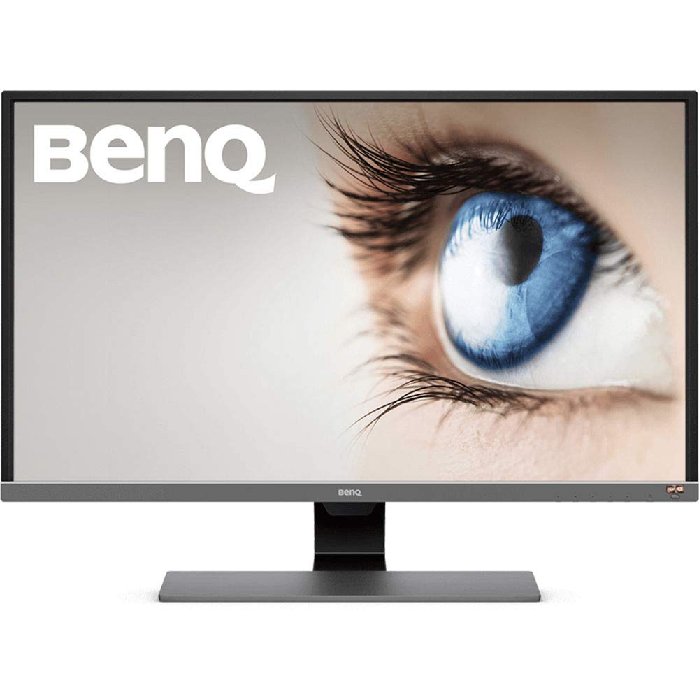 BenQ EW3270U 32" 3840 x 2160 4K 4ms HDMI, DisplayPort, USB Type-C Built-in Speakers LED Backlit Gaming Monitor 1 Year Direct BenQ Warranty