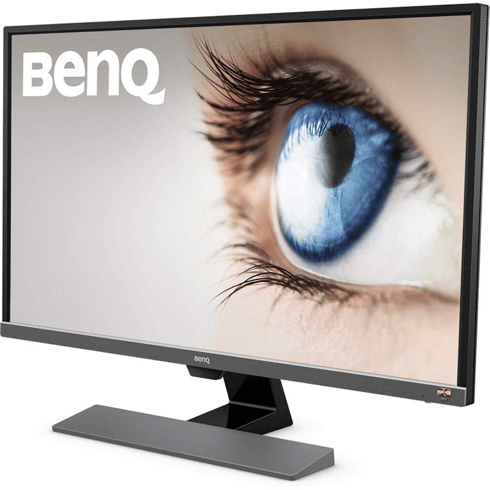 BenQ EW3270U 32" 3840 x 2160 4K 4ms HDMI, DisplayPort, USB Type-C Built-in Speakers LED Backlit Gaming Monitor 1 Year Direct BenQ Warranty