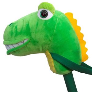 WALIKI Stick Horse Dinosaur Lala | Plush for Kids & Toddlers