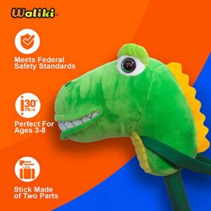 WALIKI Stick Horse Dinosaur Lala | Plush for Kids & Toddlers