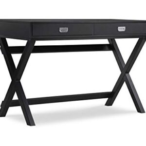 Linon Home Décor Jaycee Black Writing Desk