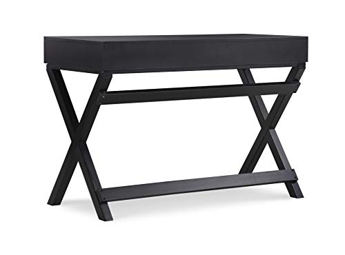 Linon Home Décor Jaycee Black Writing Desk