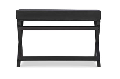 Linon Home Décor Jaycee Black Writing Desk