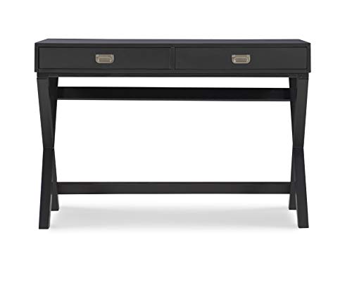 Linon Home Décor Jaycee Black Writing Desk