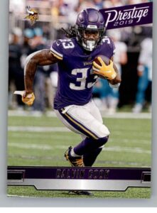 2019 panini prestige #25 dalvin cook minnesota vikings football card