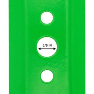 8TEN LawnRAZOR Mower Blade for AYP Craftsman Husqvarna 22 inch Deck 701213 850973 532406713 (Medium Lift) 2 Pack