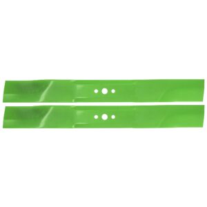 8TEN LawnRAZOR Mower Blade for AYP Craftsman Husqvarna 22 inch Deck 701213 850973 532406713 (Medium Lift) 2 Pack