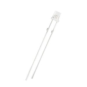 uxcell 20pcs photosensitive diode photodiodes light sensitive sensors,3mm clear flat head receiver diode