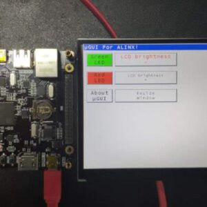 ALINX Brand Xilinx Zynq-7000 ARM/Artix-7 FPGA SoC Development Board Zedboard (AX7020, FPGA Board with DA/AD/Camera/LCD Module)