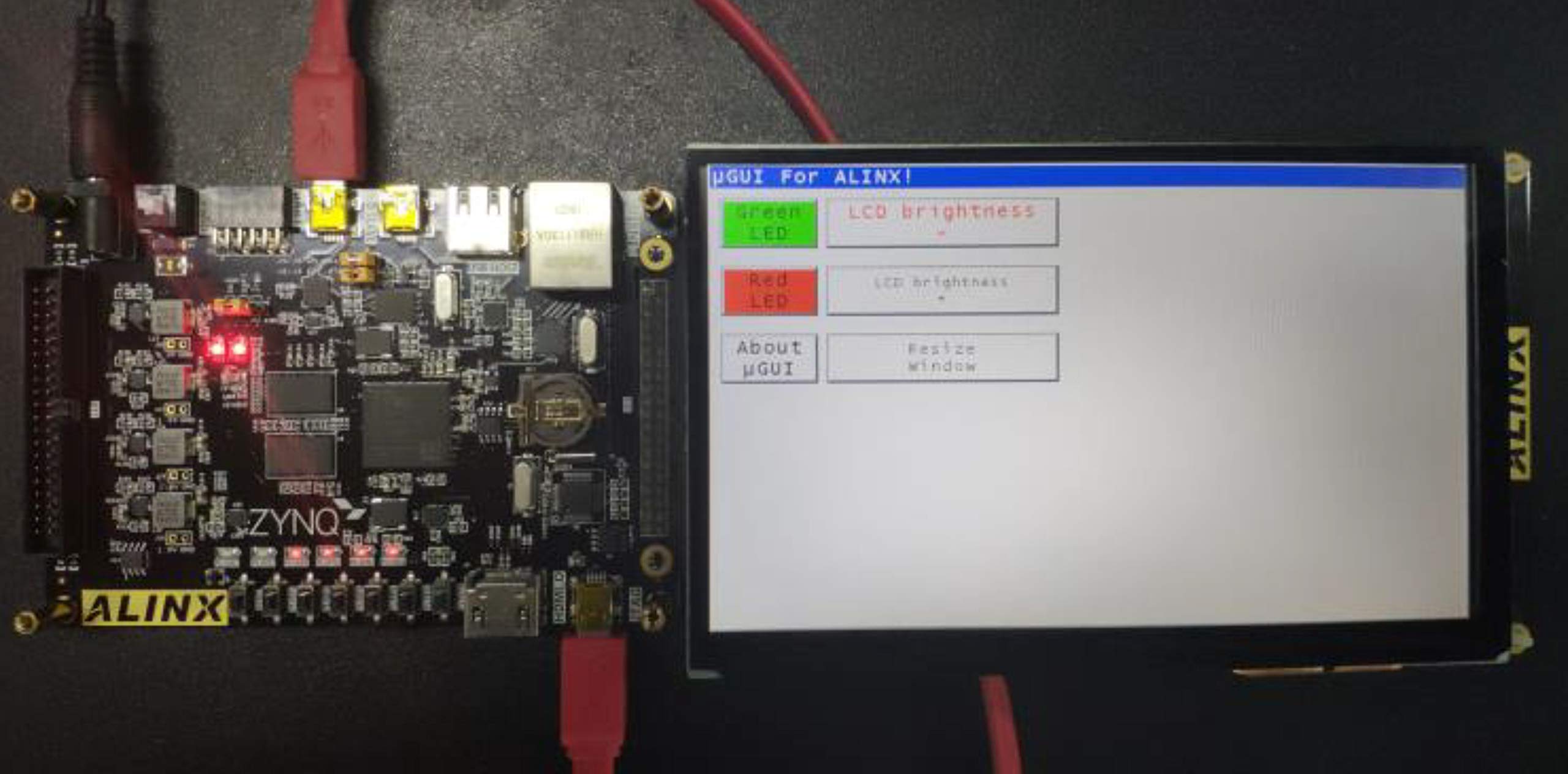 ALINX Brand Xilinx Zynq-7000 ARM/Artix-7 FPGA SoC Development Board Zedboard (AX7020, FPGA Board with DA/AD/Camera/LCD Module)