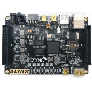 ALINX Brand Xilinx Zynq-7000 ARM/Artix-7 FPGA SoC Development Board Zedboard (AX7020, FPGA Board with DA/AD/Camera/LCD Module)