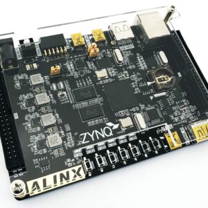 ALINX Brand Xilinx Zynq-7000 ARM/Artix-7 FPGA SoC Development Board Zedboard (AX7020, FPGA Board with DA/AD/Camera/LCD Module)