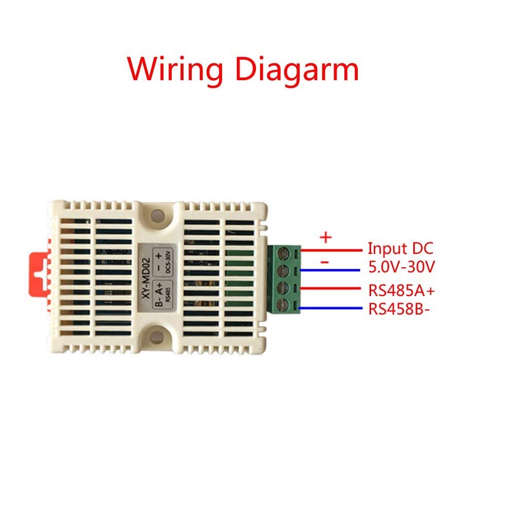 Temperature Humidity Sensor Module, XY-MD02 Temperature Humidity Transmitter Module Transducer SHT20 Sensor Module