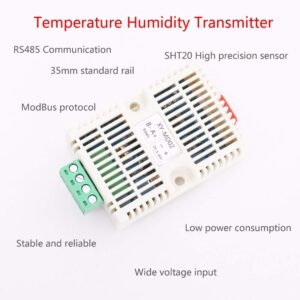 Temperature Humidity Sensor Module, XY-MD02 Temperature Humidity Transmitter Module Transducer SHT20 Sensor Module