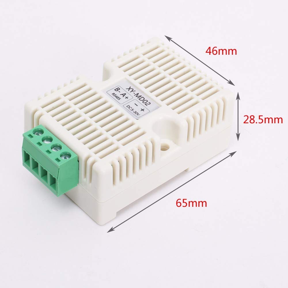 Temperature Humidity Sensor Module, XY-MD02 Temperature Humidity Transmitter Module Transducer SHT20 Sensor Module