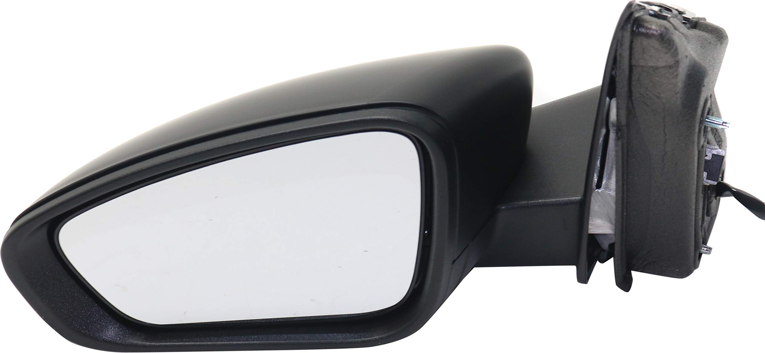 Kool-Vue Mirror Compatible with Chrysler 200 2015-2017 Driver Side Power Non-Folding Non-Heated Memory and Signal Light Paintable