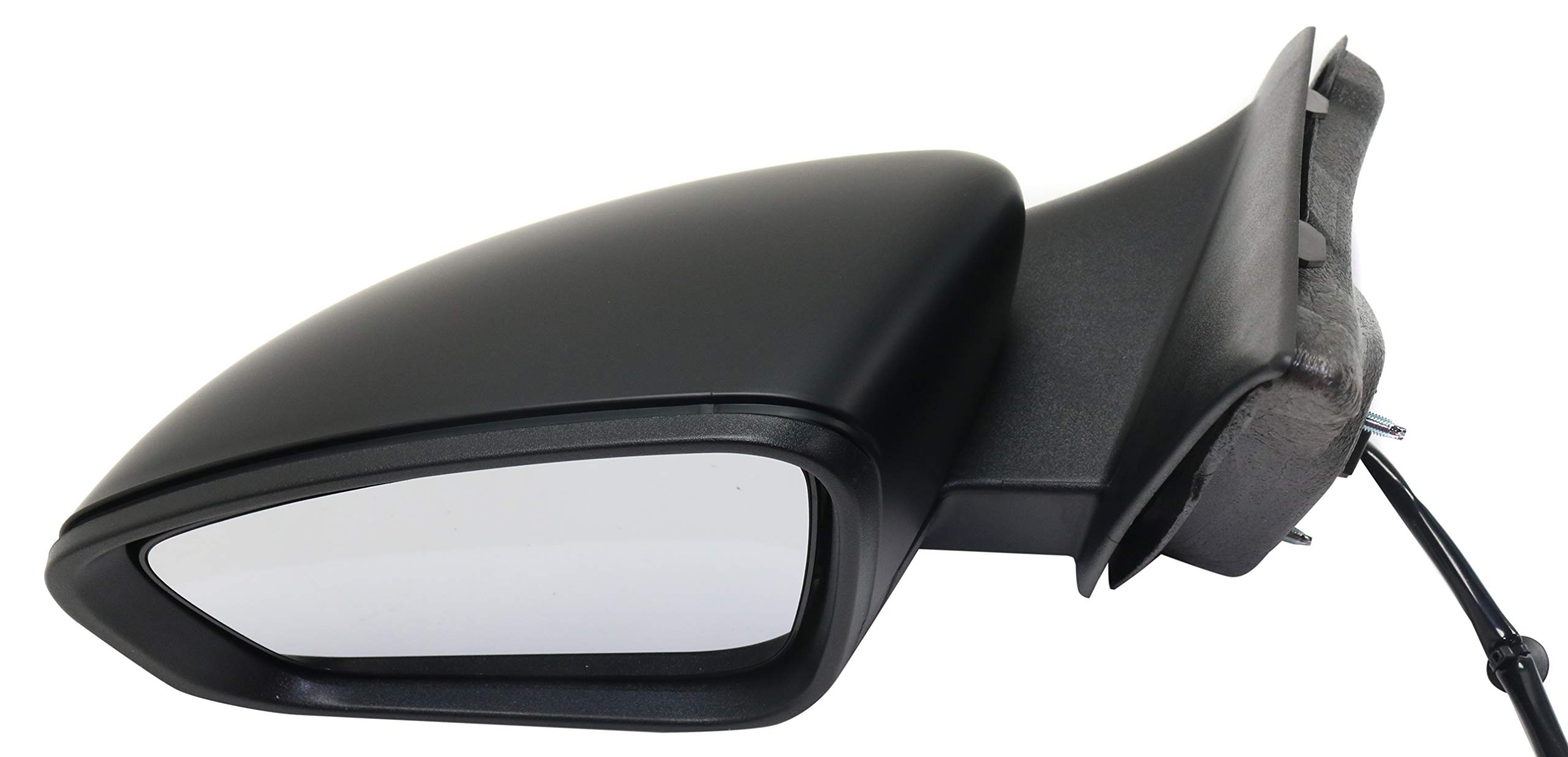 Kool-Vue Mirror Compatible with Chrysler 200 2015-2017 Driver Side Power Non-Folding Non-Heated Memory and Signal Light Paintable