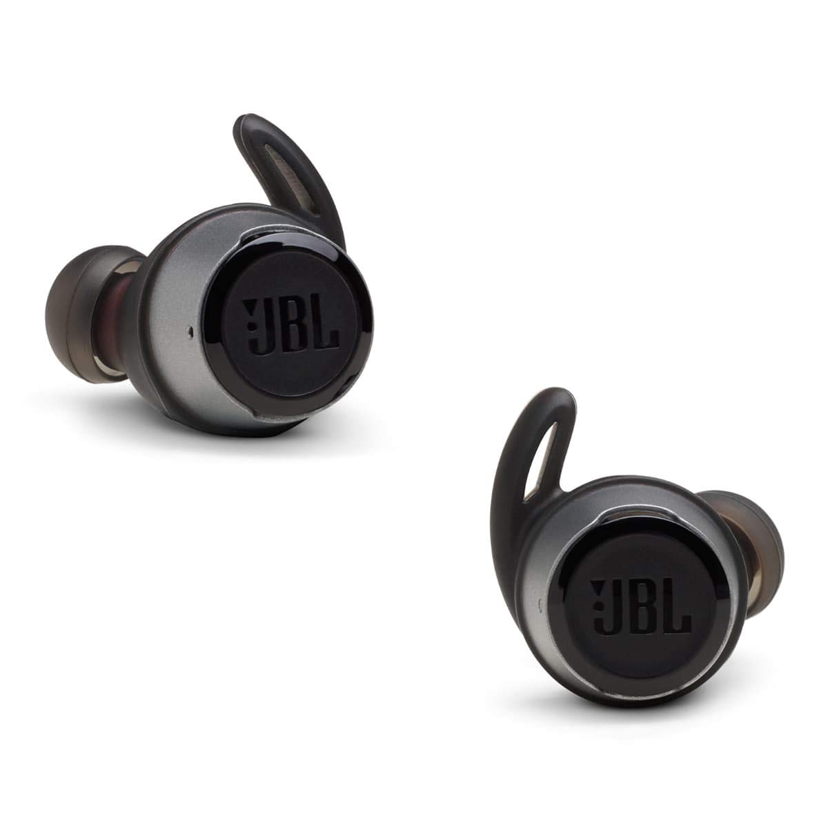 JBL REFLECT FLOW - True Wireless Earbuds, bluetooth sport headphones with microphone, Waterproof, up to 30 hours battery, charging case and quick charge (black)