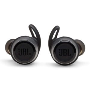 JBL REFLECT FLOW - True Wireless Earbuds, bluetooth sport headphones with microphone, Waterproof, up to 30 hours battery, charging case and quick charge (black)