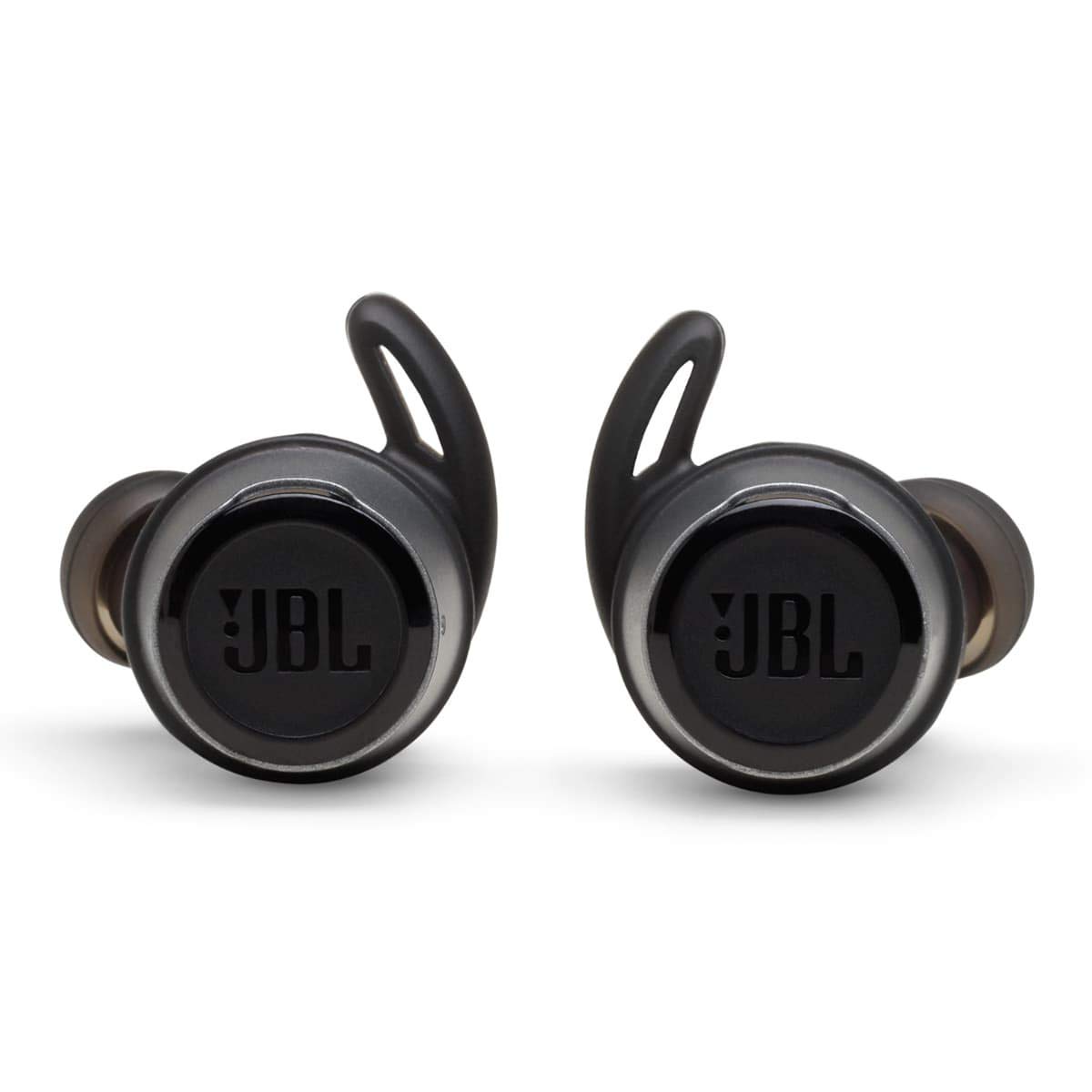 JBL REFLECT FLOW - True Wireless Earbuds, bluetooth sport headphones with microphone, Waterproof, up to 30 hours battery, charging case and quick charge (black)