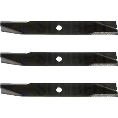 (3 Pack) Premium Medium Lift Replacement XHT Lawn Mower Blade Fits Toro/Wheel Horse 106078 | 16" x 2" / 0.75" Hole