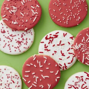 Wilton Red and White Cookie Decorating Set, 6-Piece