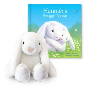 i see me! my snuggle bunny - personalized children's story (giftset)