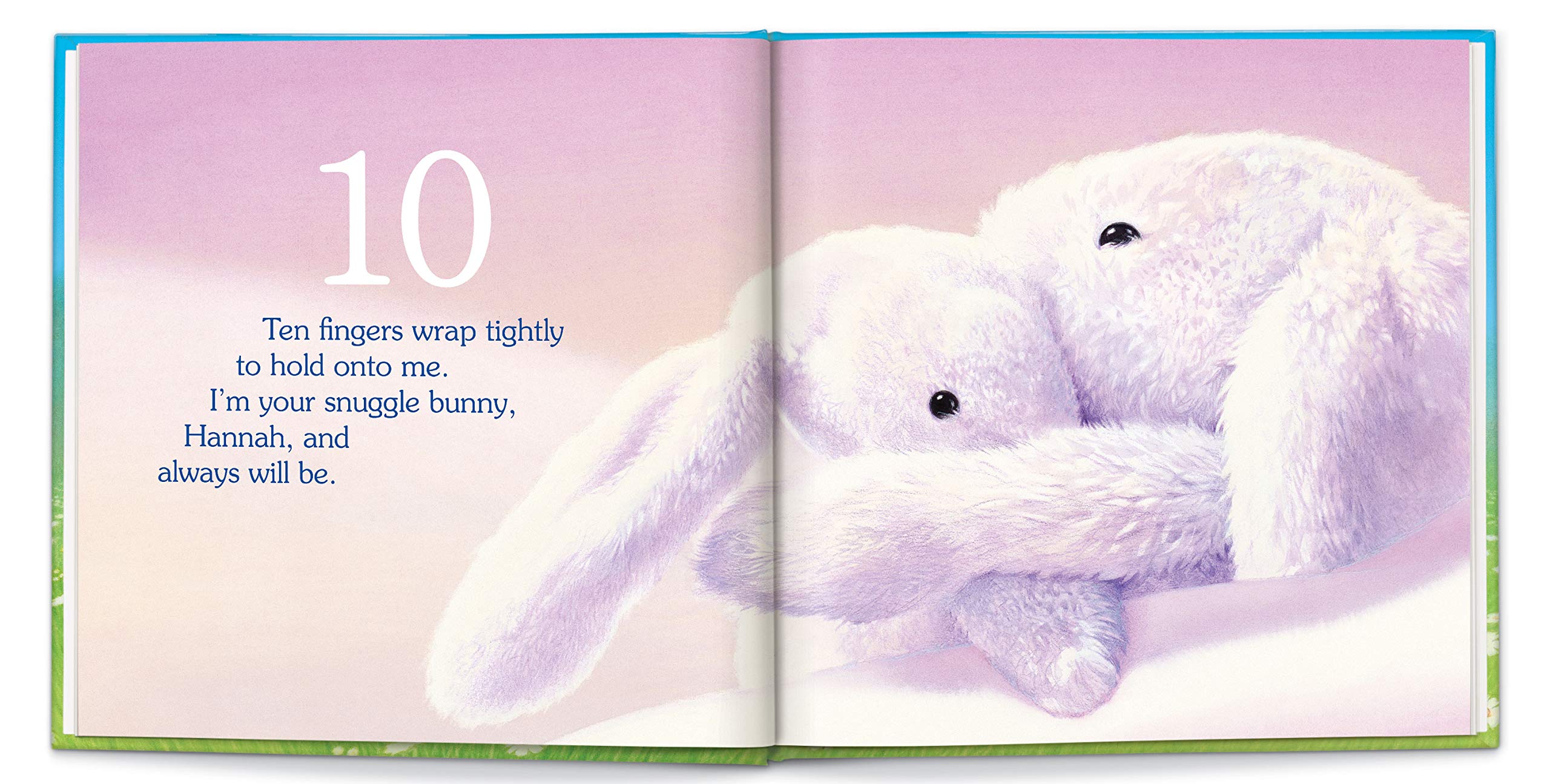 I See Me! My Snuggle Bunny - Personalized Children's Story (Giftset)