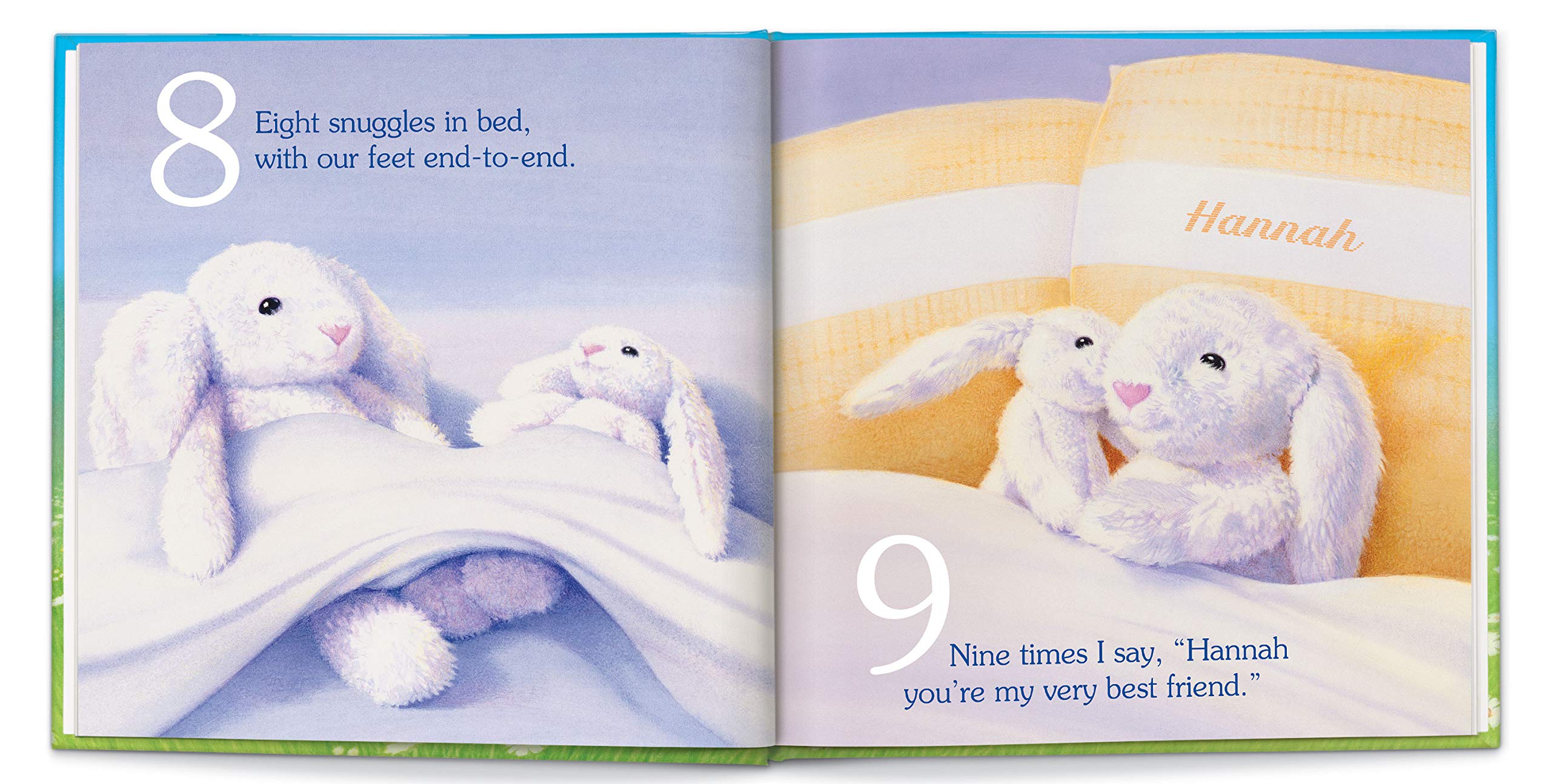 I See Me! My Snuggle Bunny - Personalized Children's Story (Giftset)