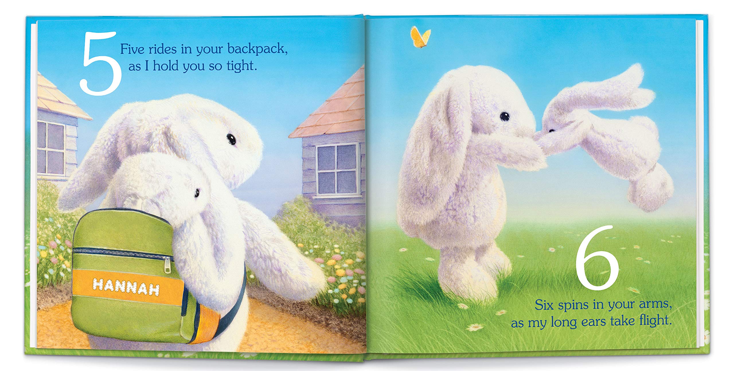 I See Me! My Snuggle Bunny - Personalized Children's Story (Giftset)