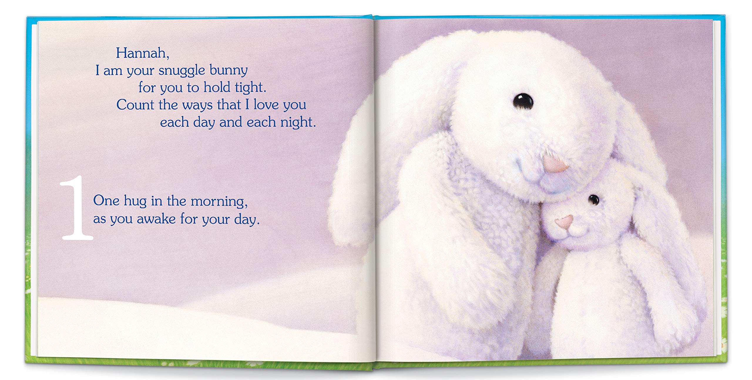 I See Me! My Snuggle Bunny - Personalized Children's Story (Giftset)