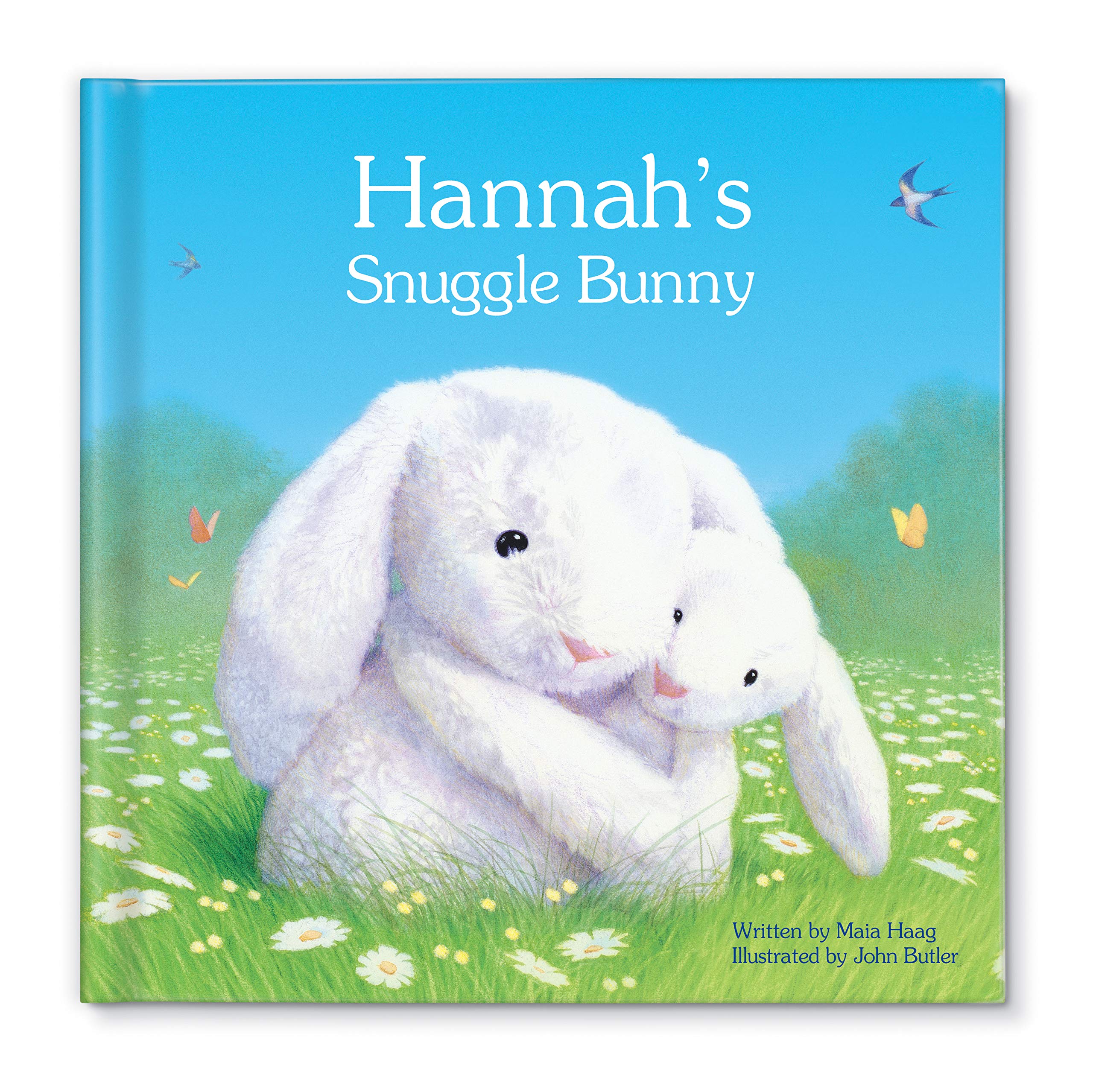 I See Me! My Snuggle Bunny - Personalized Children's Story (Giftset)