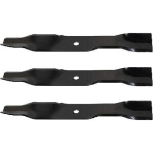 (3 pack) premium medium lift replacement xht lawn mower blade fits toro/wheel horse 1032518 | 17.90625" x 2.5" / 0.625" hole