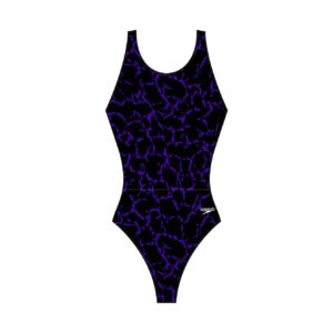 speedo women's wrack it up super pro speedo purple 28