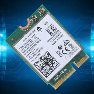 Wireless WiFi Card for Intel 9560AC NGW, 1730Mbps 2.4G/5G Dual Band Bluetooth 5.0 Network Card for Samsung/Dell/Sony/ACER/ISUS/MSI/Clevo/Terransforce/Hasee