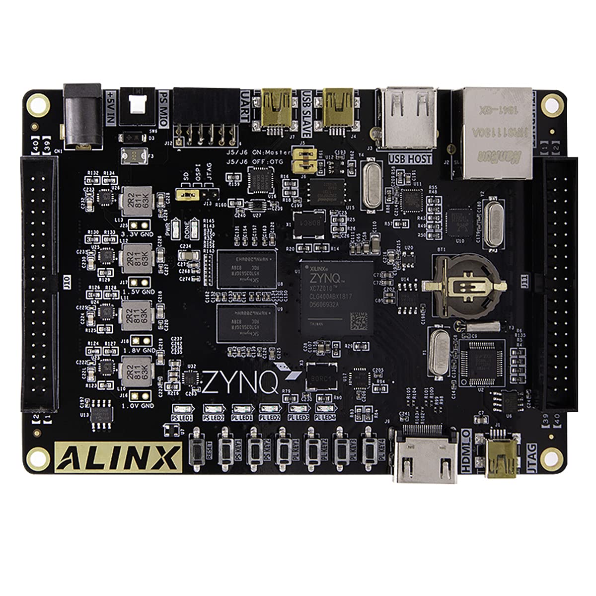 ALINX AX7010: Zynq-7000 SoC XC7Z010 FPGA Development Board