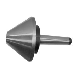 dbm imports 130mm mt4 bull nose live center 75 degree morse taper #4 4mt bullnose