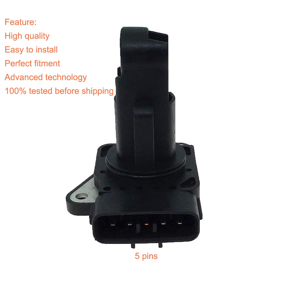 MAF Mass Air Flow Sensor Meter for Toyota Camry Tacoma 4Runner Corolla Matrix Rav4 Sienna Highlander Prius Es300 Rx300 Gs300 Es330 Ls430 Rx330 Scion Xa Xb Tc Replace 22204-21010 22204-07010