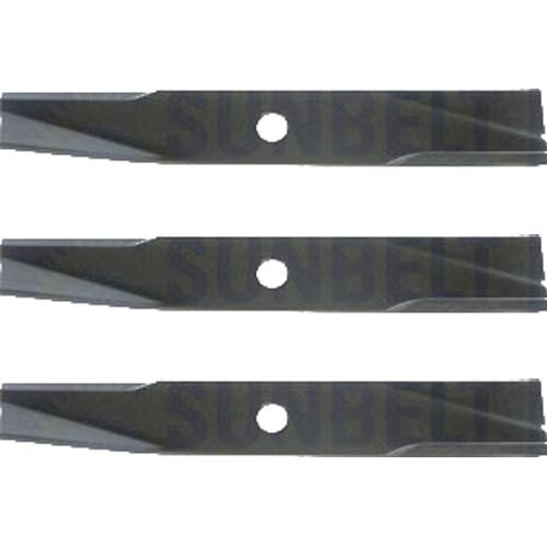 (3 Pack) Premium High Lift Replacement XHT Lawn Mower Blade Fits Toro/Wheel Horse 115-5089 | 17.5" x 2.25" / 0.625" Hole