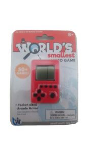 westminister worlds smallest handheld video game 50+ arcade games