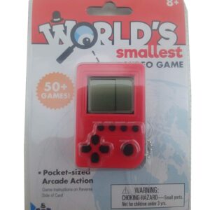 Westminister Worlds Smallest Handheld Video Game 50+ Arcade Games