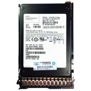 hpe pm1635 1.6tb sas 12gbps mo1600jffck mzils1t6hchp-000h3 822552-003 833951-003 sas ssd 2.5" sff