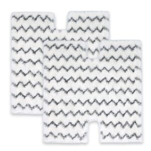 magicmops xtp184 & p184wq steam mop pads for shark lift away pro & genius s3973 s3973d s3973wm s5002q s5003a s6001 s6002 s6003 steam mop(2 pack)