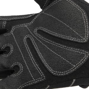 Seibertron F.O.D.G.G 2.0 Ultimate Flying Disc Golf Gloves - Non-Slip Design Consistent Grip Improve Throws Catches in All Conditions Adult Black XS