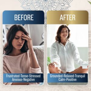 Namaste Stress Reducing Cards - Self Care Cards, Anxiety and Stress Relief Gifts, Mindfulness & Meditation Cards, Mindful gifts for Women - MSS Inc