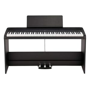 korg b2sp digital piano package - black