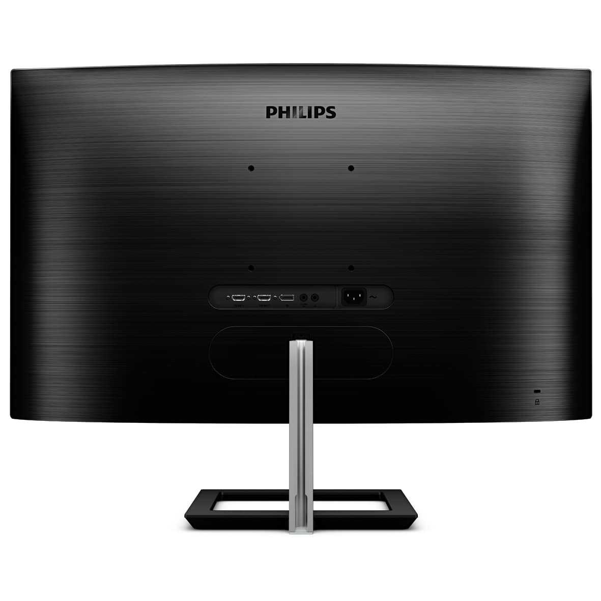 PHILIPS 328E1CA 32" Curved Monitor, 4K UHD, 120% SRGB, Adaptive-Sync, Speakers, VESA, 4Yr Advance Replacement Warranty