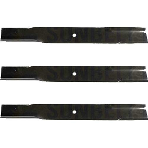 (3 Pack) Premium Low Lift Replacement XHT Lawn Mower Blade Fits Toro/Wheel Horse 1041303 | 21.5" x 2.5" / 0.5" Hole