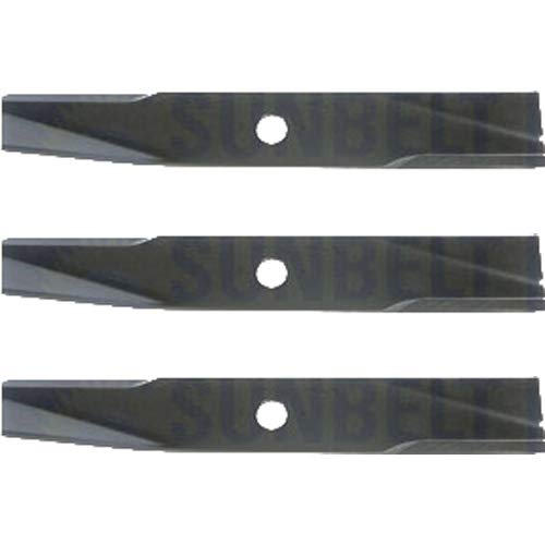 (3 Pack) Premium Medium Lift Replacement XHT Lawn Mower Blade Fits Toro/Wheel Horse 106077 | 13.875" x 2" / 0.75" Hole