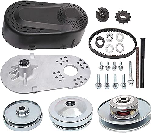 MOOSUN Torque Converter Go Kart Clutch Set 3/4 inch 12T #35 Chain